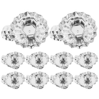 Happyyami 10 St&uuml;ck Weihnachtsbaum Kerzenhalter Clip auf Kerzenhalter Fenster Kerzenhalter Klemmen Traditionelle Vintage Kerzenhalter mit Clip f&uuml;r Weihnachtsbaum