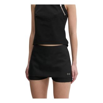 Heliot Emil Heliot Emil - Igneous Shorts - Femme - Shorts - Noir - Taille: 40 FR