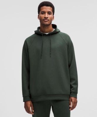 lululemon Pull &agrave; capuche coupe classique Smooth Spacer pour Hommes - Taille 2XL