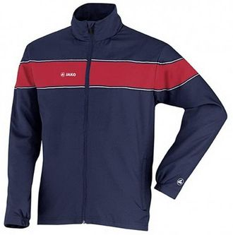 Jako Jako Damen Präsentationsjacke Player, Marine/rot, 48, 9868