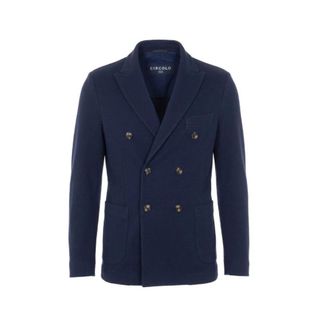 Circolo 1901 Homme, Vestes, Violet, Taille: XL Blazer Crois&eacute;