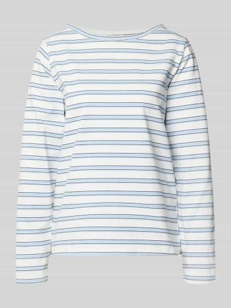 MY ESSENTIAL WARDROBE Longsleeve mit Rundhalsausschnitt Modell Asla