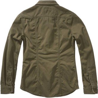 Brandit Langarmshirt Brandit Damen Ladies Vintageshirt Longsleeve (1-tlg)