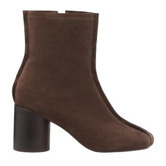 Maison Margiela Anatomische Stiefeletten mit Stich-Zehenpartie - - Shoes - Damen - Braun - 36 EU