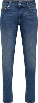 Only & Sons Male Slim Fit Jeans ONSLOOM Slim Fit Jeans