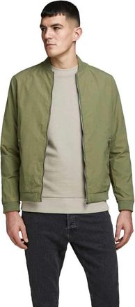 Jack & Jones Herren JJERUSH Bomber NOOS 12165203,Grün (Dusky Green),XS