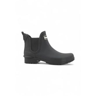 Barbour Wilton Wellingtons - Femme - Chaussures - Noir - Taille: 38 EU