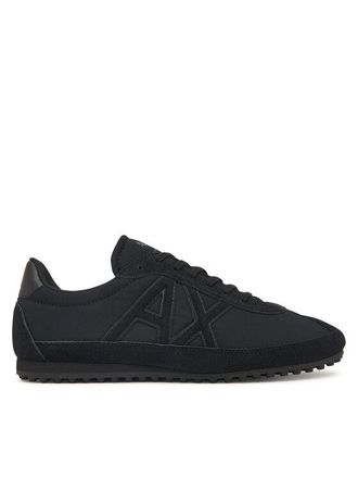 A|X Armani Exchange Sneakers XM003390 AF27477 MC005 Schwarz