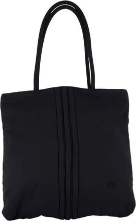 Yohji Yamamoto Shopper & Totes - Quilted Black Synthetic Padded Shopper Bag - Gr. unisize - in Schwarz - für Damen