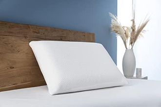 Abeil Oreiller Détente à mémoire de forme 40 x 60 cm, Blanc