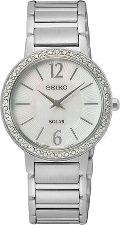 Seiko Klassik Solar SUP467P1 Damenuhr