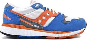 Saucony Homme Azura Grey/Orange/Blue Chaussure dathlétisme, 40 EU