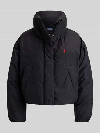 Polo Ralph Lauren Boxy Fit Steppjacke mit Logo-Stitching