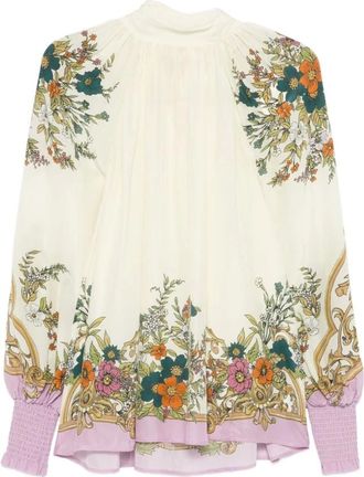 Alemais Femme, Blouses et Chemises, Blanc, Taille: 36 FR Blouse D&eacute;contract&eacute;e