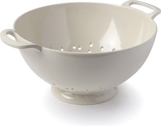 Zeal G211C Melamin-Sieb, 24 cm, cremefarben