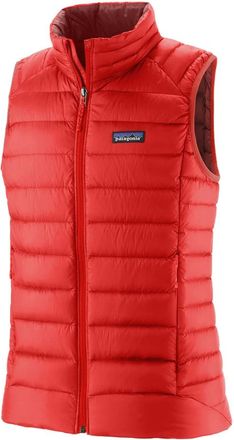 Patagonia Femme, Vestes, Rouge, Taille: 36 FR Down Sweater Vest