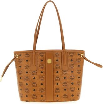 MCM Mcm, Femme, Sacs, Brun, Taille: ONE Size Reversible Liz Small Shopping Bag