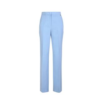 Liu Jo Fit & Flare Baumwollhose - - Trousers - Damen - Blau - M