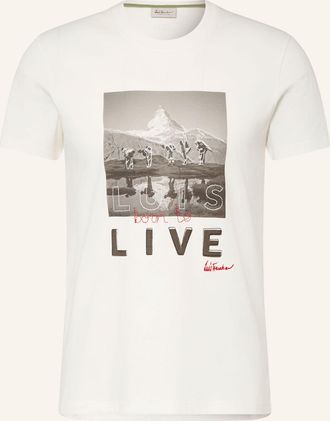 Luis Trenker T-Shirt Lupeak weiss