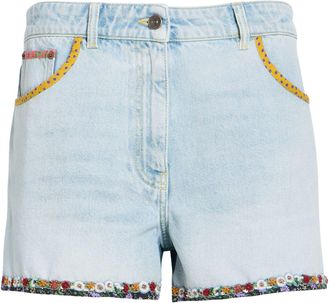 Valentino Garavani HOSEN & R&Ouml;CKE - Jeansshorts auf YOOX.COM