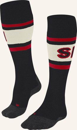 Falke Skisocken sk2 Intermediate schwarz