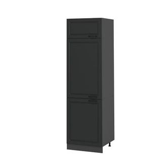 Vicco Armoire pour frigo R-Line, Anthracite Campagne, 60cm