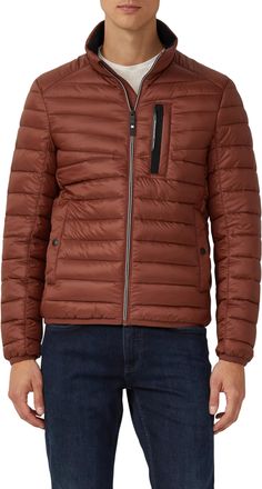 s.Oliver Leichte Steppjacke mit sportiven Kontrastdetails | 360° Circular Vision