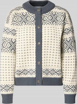 Dale of Norway Strickjacke aus Wolle im Allover-Look Modell HANNAH