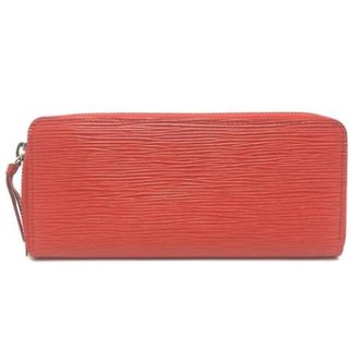 Louis Vuitton Pre-owned Leder-Geldb&ouml;rse - - Pre-owned - Damen - Orange - ONE SIZE