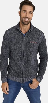 Jan Vanderstorm Strickjacke INGRABAN im sportlichen Look