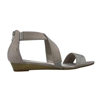 Sprox Femme, Chaussures, Gris, Taille: 38 EU Flat Sandales