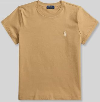 Polo Ralph Lauren Regular Fit T-Shirt aus reiner Baumwolle