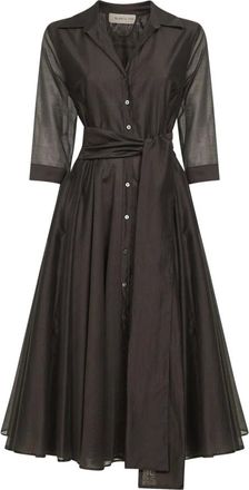Blanca Vita Femme, Robes, Brun, Taille: 42 FR Alaky Midi Dress