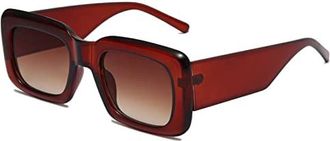 Generic Lunettes de soleil tendance 2025 design rétro pour hommes et femmes lunettes de soleil décoratives pour vacances en plein air (couleur : C, taille : m