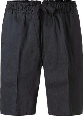 Strellson Herren Shorts blau Leinen