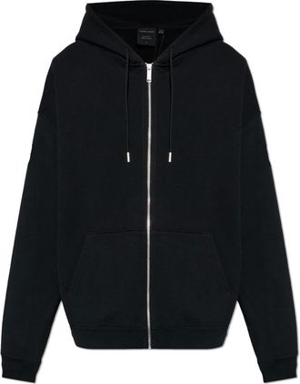 Canada Goose Homme, Sweatshirts et sweats &agrave; capuche, Noir, Taille: L Logo Sweat &agrave; capuche