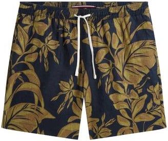 Tommy Hilfiger Short chino Dover imprim&eacute; en lin