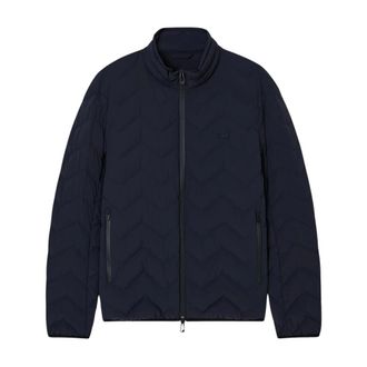 Emporio Armani Homme, Vestes, Bleu, Taille: XL Padded Jacket