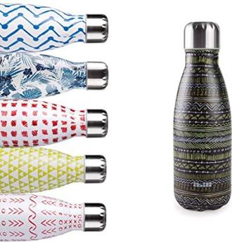 Ibili Thermokanne mit Doppelwand Lagos, 350 ml, Edelstahl 18/10, wiederverwendbar