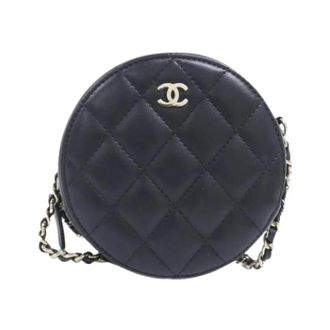Chanel Sac bandouli&egrave;re mini vintage doccasion - Femme - Pre-owned - Noir - Taille: ONE Size