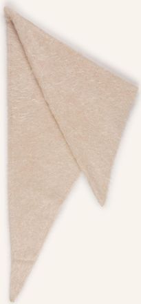 Mrs & Hugs Mrs & Hugs Dreieckstuch Aus Cashmere beige