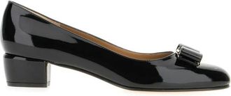 Ferragamo Femme, Chaussures, Noir, Taille: 35 1/2 EU Vara 1 Pump