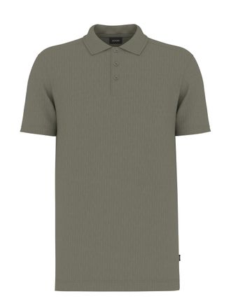 Joop Poloshirt JOOP Jorge, Herren, Gr. XXL, bright gr&uuml;n, Jersey, Obermaterial: 100% Baumwolle, unifarben, loose fit normal, Shirts, mit Struktur, loose fit