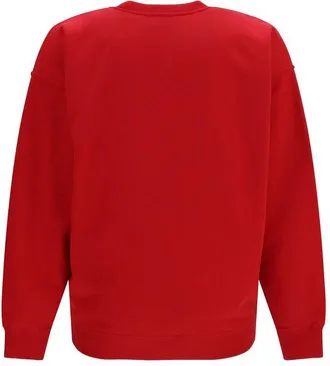 Saint Laurent Womens Multicolor Cotton Sweatshirt Clothing