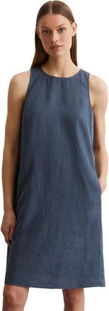 Marc O'Polo Midikleid in A-Linie geschnitten