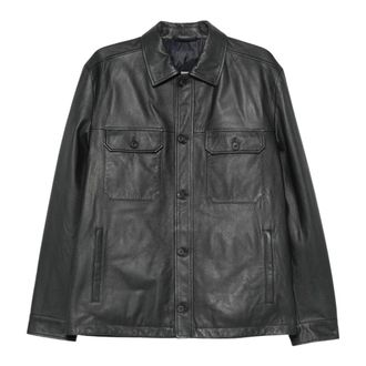 Corneliani Giubbino - - Jackets - Herren - Schwarzk - XL