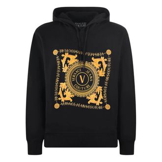 Versace Jeans Couture Felpa - - Sweatshirts & Hoodies - Herren - Schwarzk - M