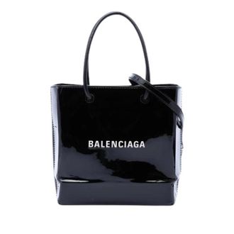 Balenciaga Pre-owned Logo Shopping Tote - - Pre-owned - Damen - Schwarzk - ONE SIZE