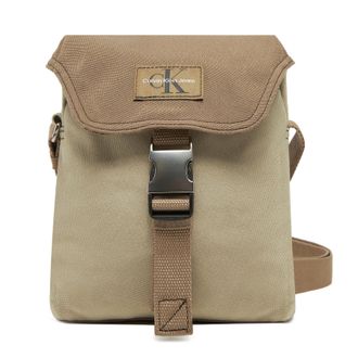 Calvin Klein Jeans Umh&auml;ngetasche Calvin Klein Jeans Workwear Ut Flap Reporter 18 LV04G3025G Grau