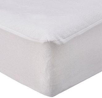 Ourson Schutz von einem Form Bezug Verstellbarer Rock Jersey 25 cm - B&auml;r, Blanc A0, 90 x 200